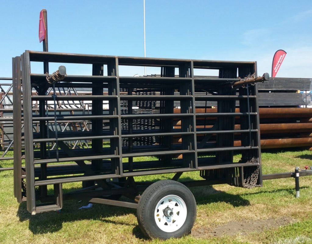 Panel Trailer | Superior Steel Sales