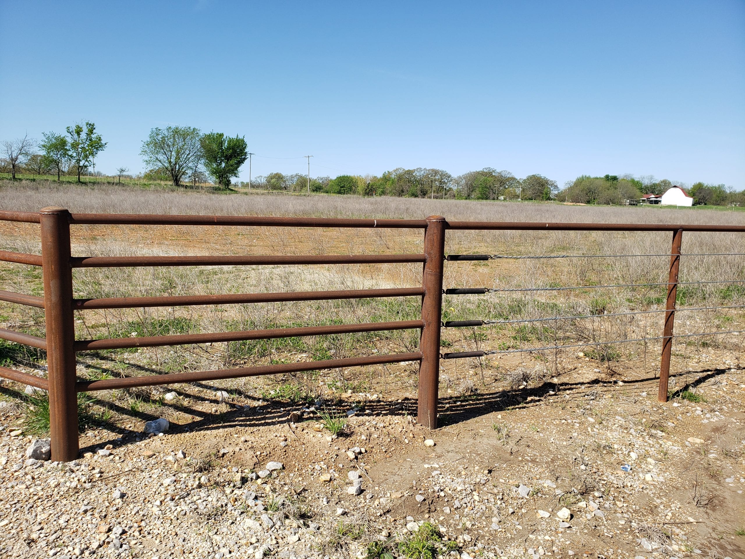 Pipe Fence Superior Steel